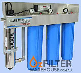 Bug Buster Pro Series with VIQUA UV - Oz Filter Warehouse | Water ...