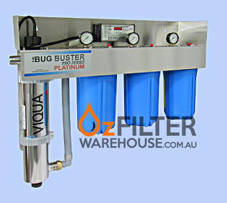 Bug Buster Pro Series with VIQUA UV - Oz Filter Warehouse | Water ...