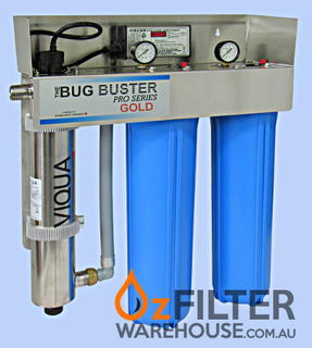 Bug Buster Pro Series with VIQUA UV - Oz Filter Warehouse | Water ...